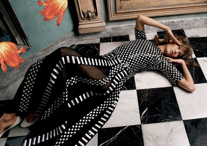 Moda Operandi La Vie en Rose Spring Summer 2013 Campaign and Lookbook ...