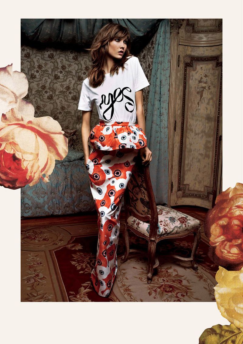 Moda Operandi La Vie en Rose Spring Summer 2013 Campaign and Lookbook ...