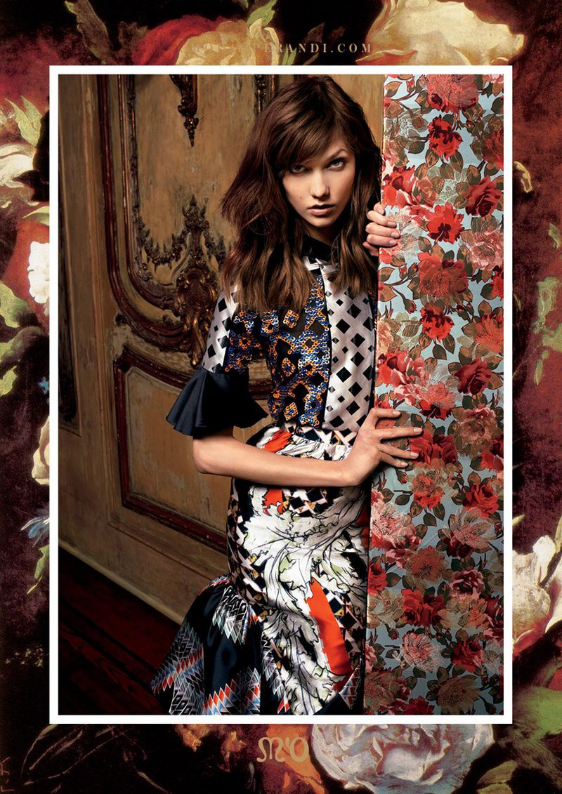 Moda Operandi La Vie en Rose Spring Summer 2013 Campaign and Lookbook ...