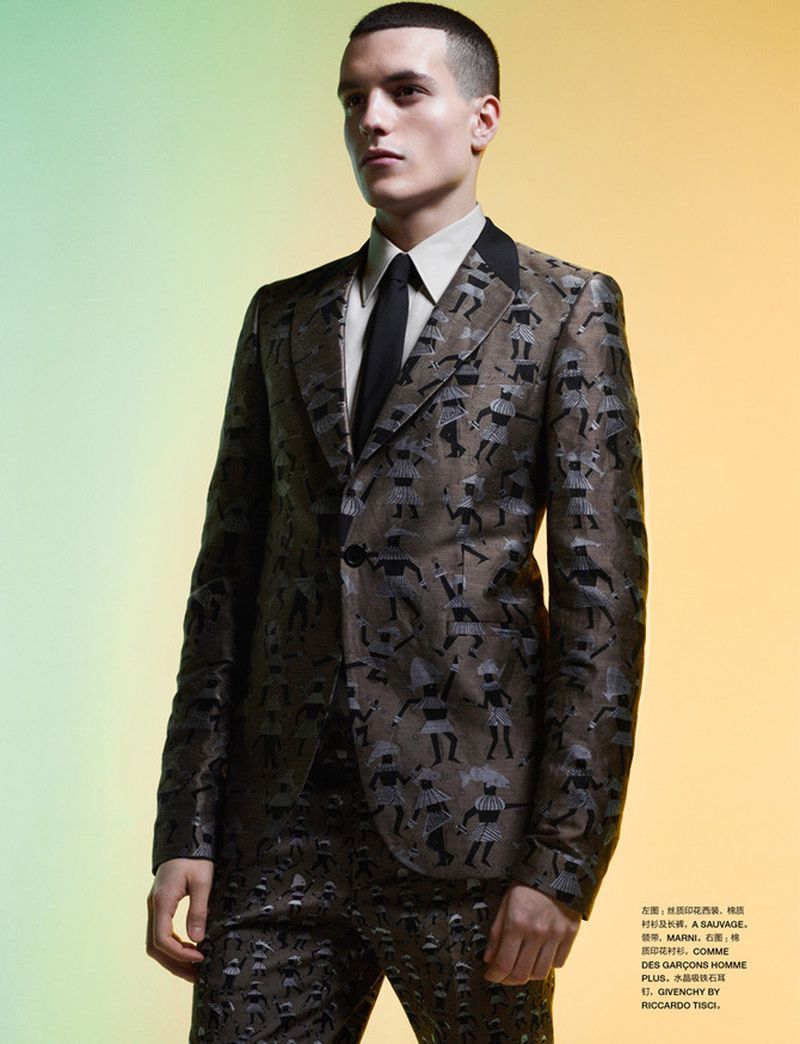 24 Hour Saint (Numero Homme China)