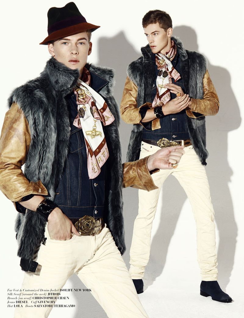 XEX Magazine Men's Edition (Various Editorials)
