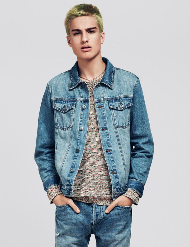 Topman Denim April 2013 Lookbook (Topman)
