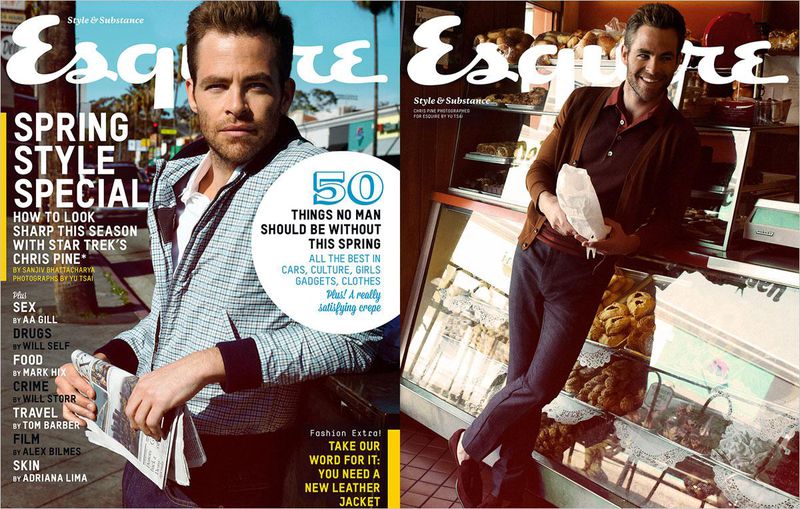 Esquire UK May 2013 Inside and Cover (Esquire UK)