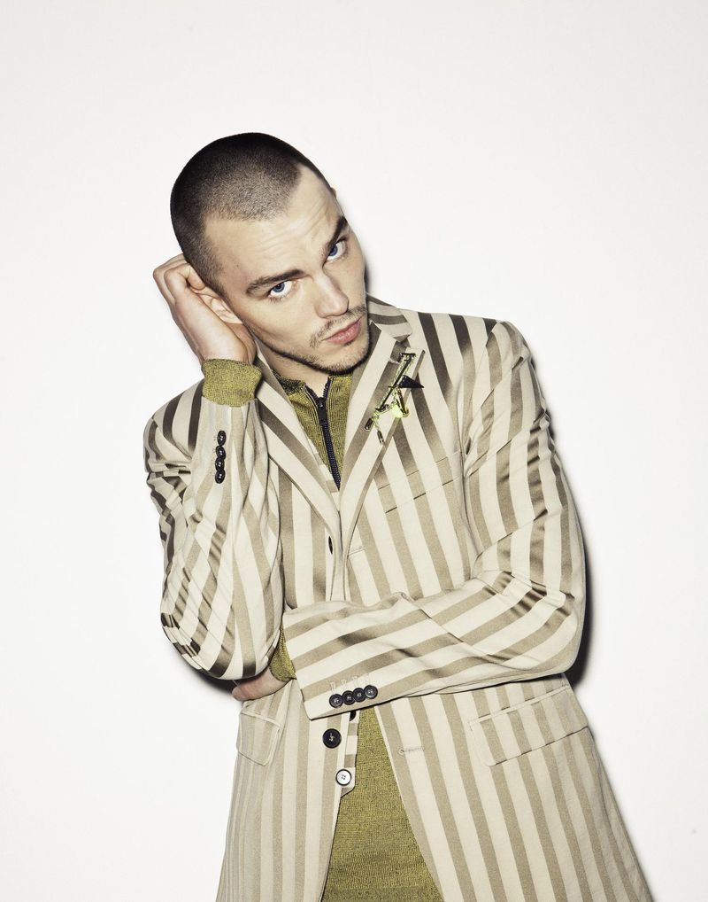 Nicholas Hoult cover story (issue 8) (1883 Magazine)