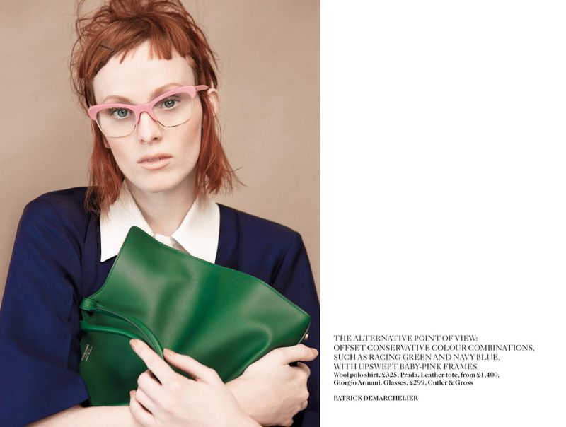By the book (British Vogue)