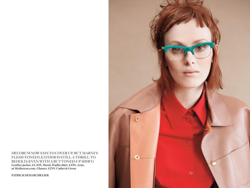 By the book (British Vogue)