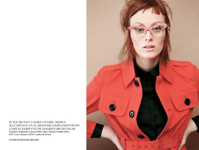 By the book (British Vogue)
