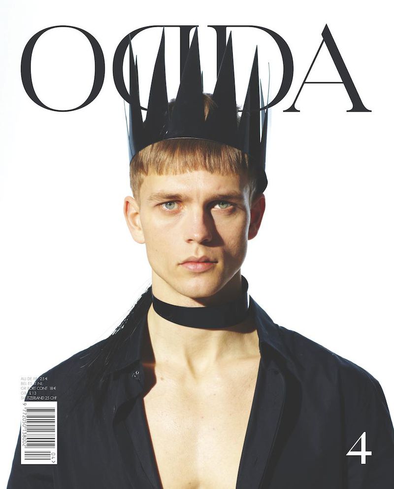 ISSUE 4 April 2013 Five Covers (ODDA Magazine)