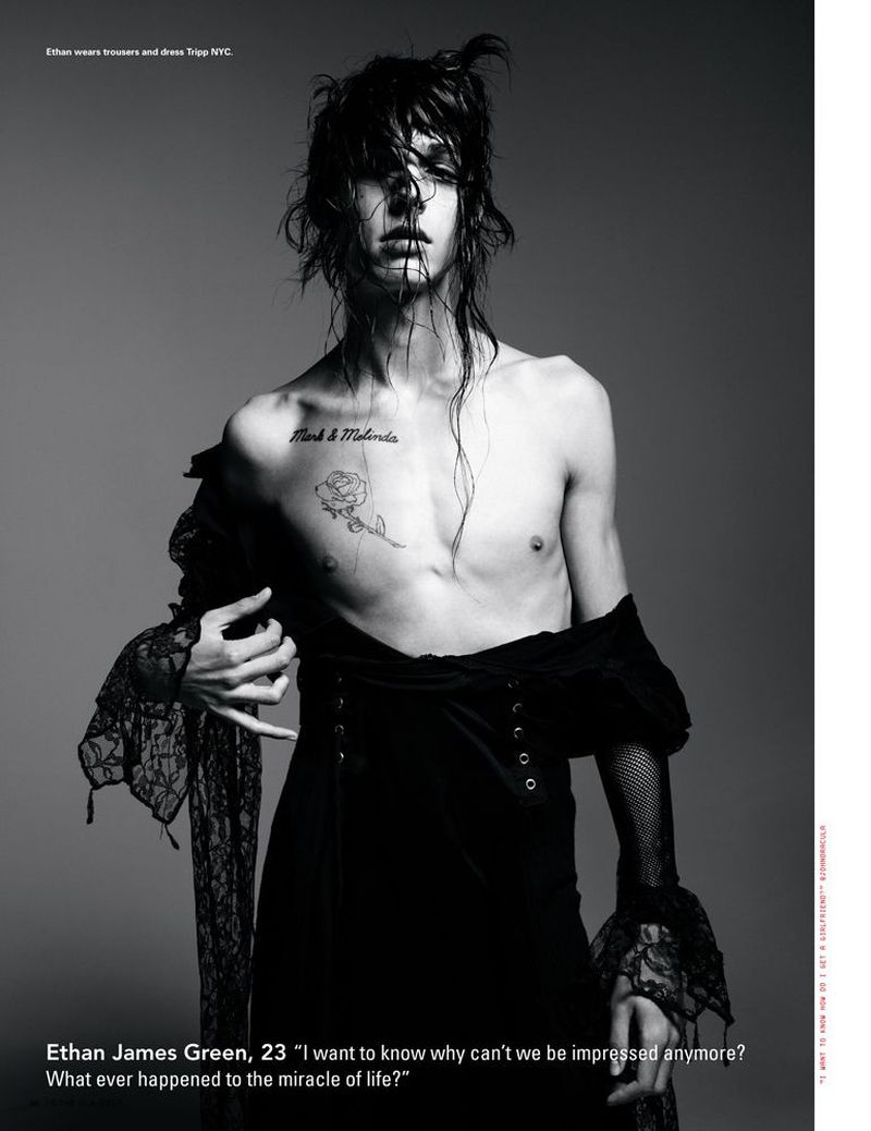 What Makes Me? (i-D Magazine)