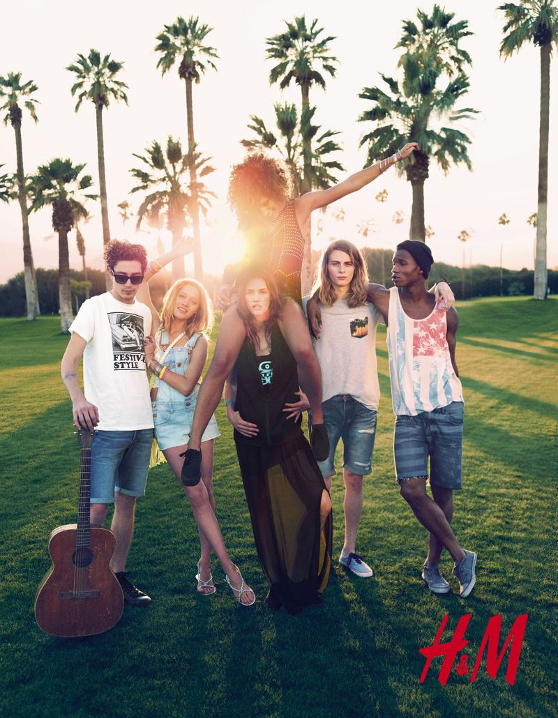 H&M Divided S/S 13 Campaign (H&M)