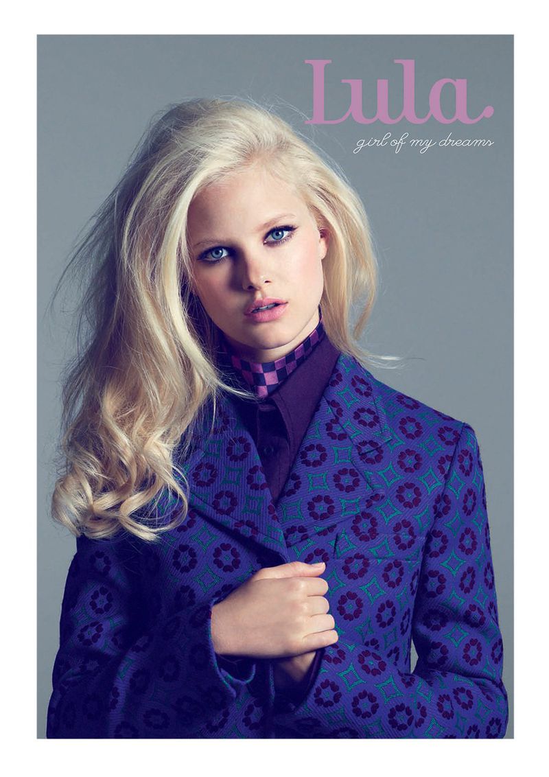 Lula Magazine F/W 12 Cover (Lula Magazine)