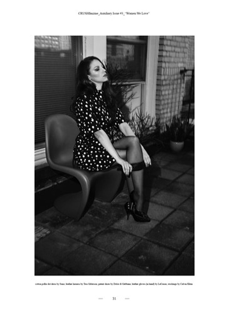 Alissa Bennett (CRUSHfanzine)