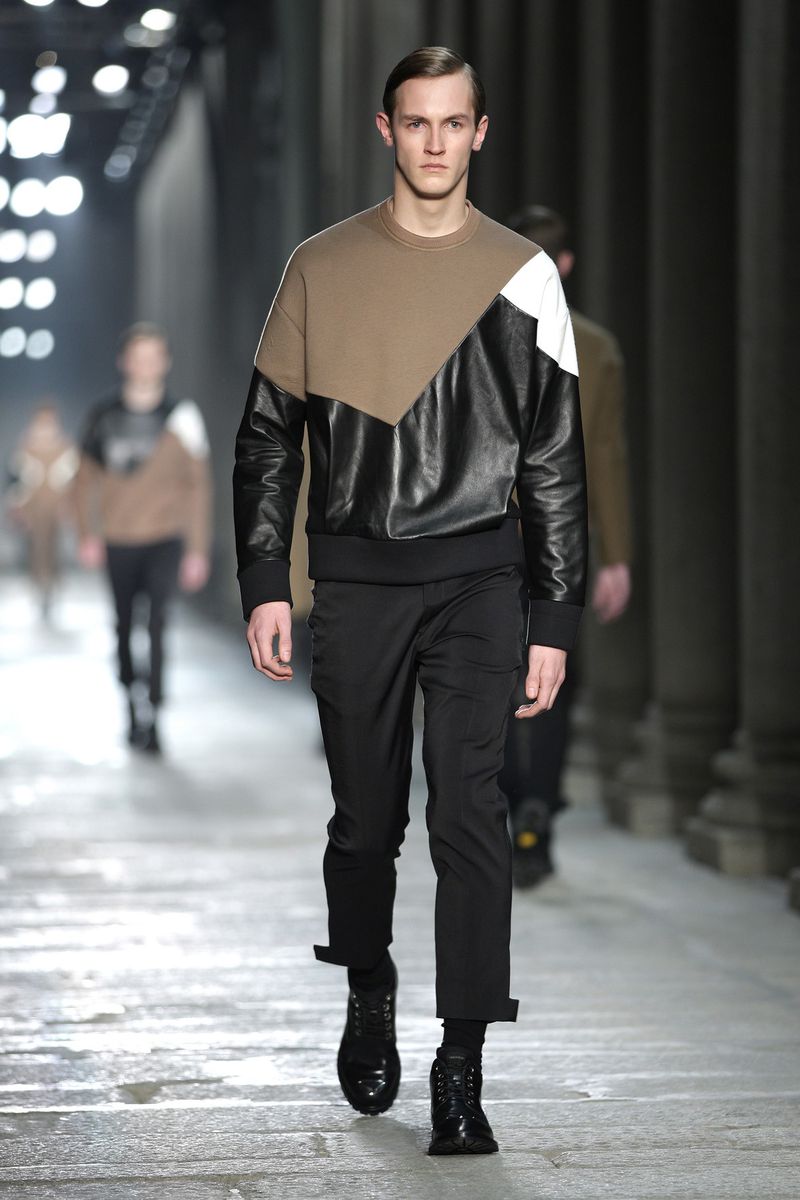 Neil Barrett F/W 13 Men's Show (Neil Barrett)