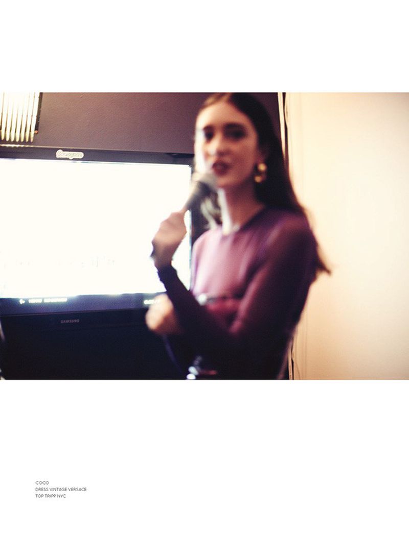 My Night (FALLEN Magazine)