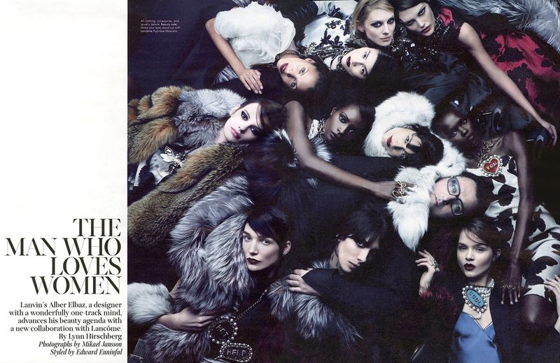 The Man Who Loves Women (W Magazine)