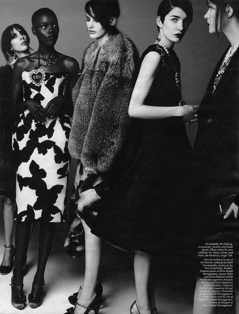 The Man Who Loves Women (W Magazine)