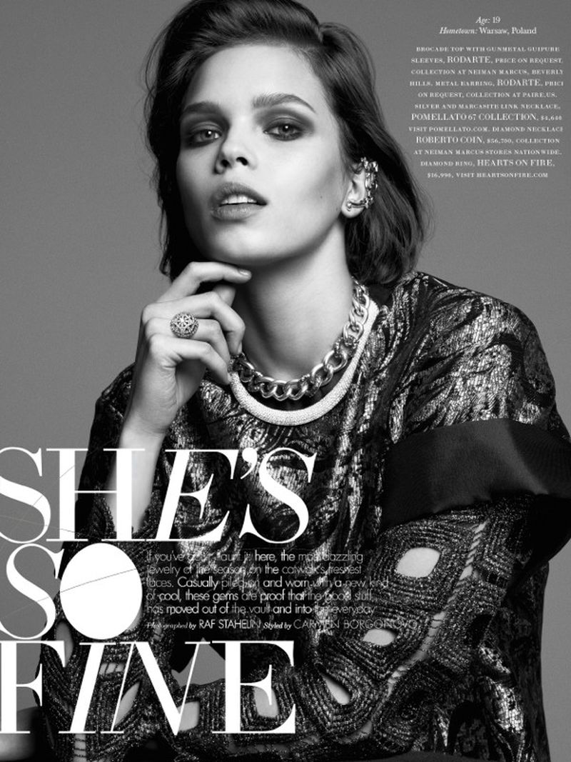 She's so Fine (Elle U.S.)