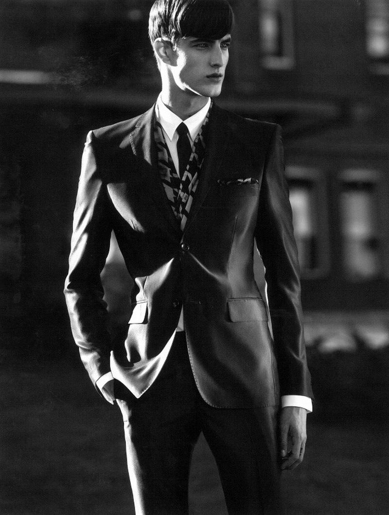 Men’s Style Australia — Mod Bods by Georges Antoni (Various Editorials)