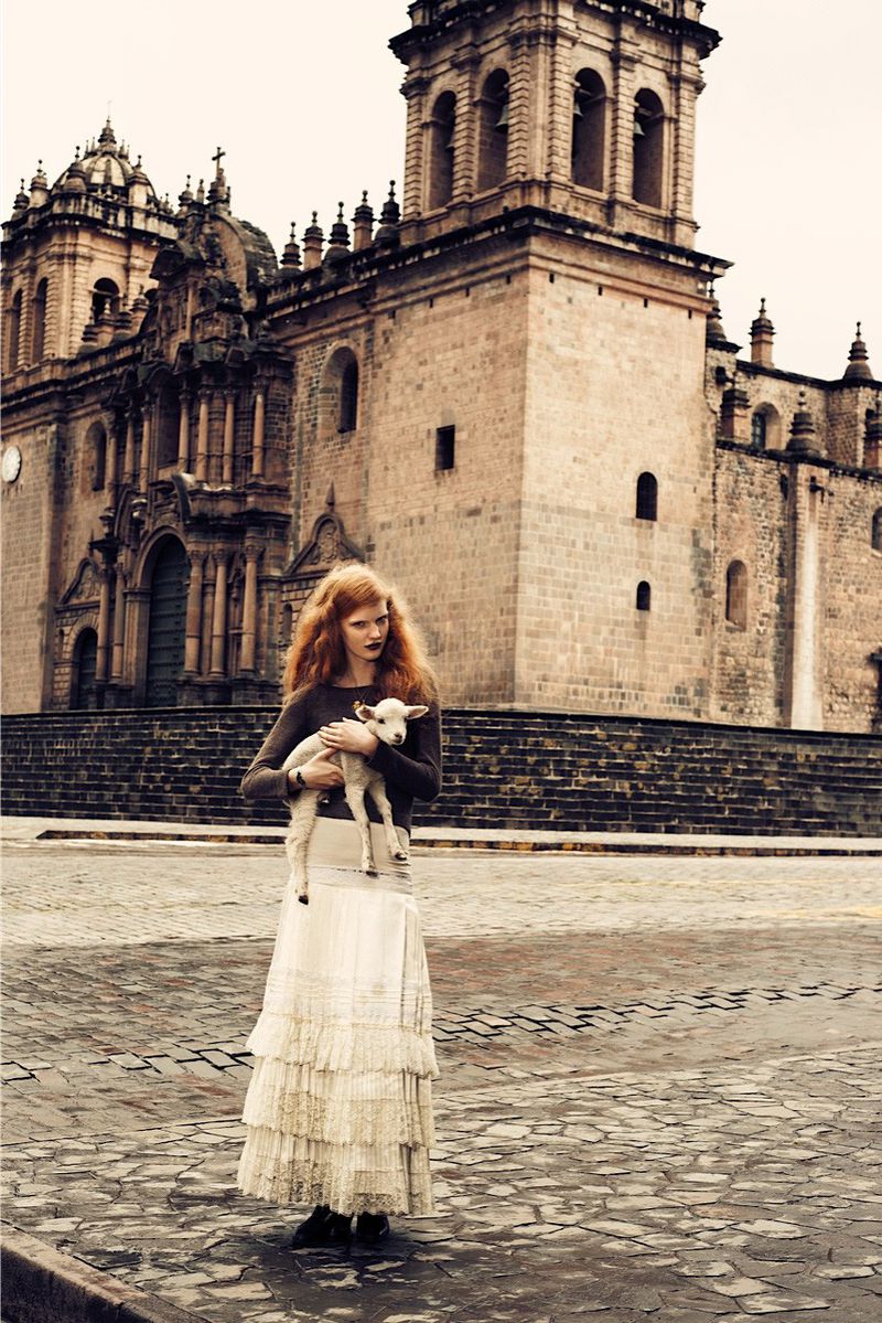 Peruvian Perplex (Tank Magazine)