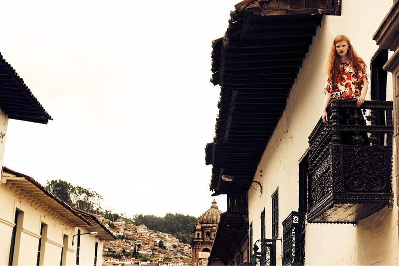 Peruvian Perplex (Tank Magazine)