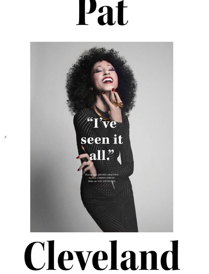 Pat Cleveland: I've Seen It All (Oyster Magazine)