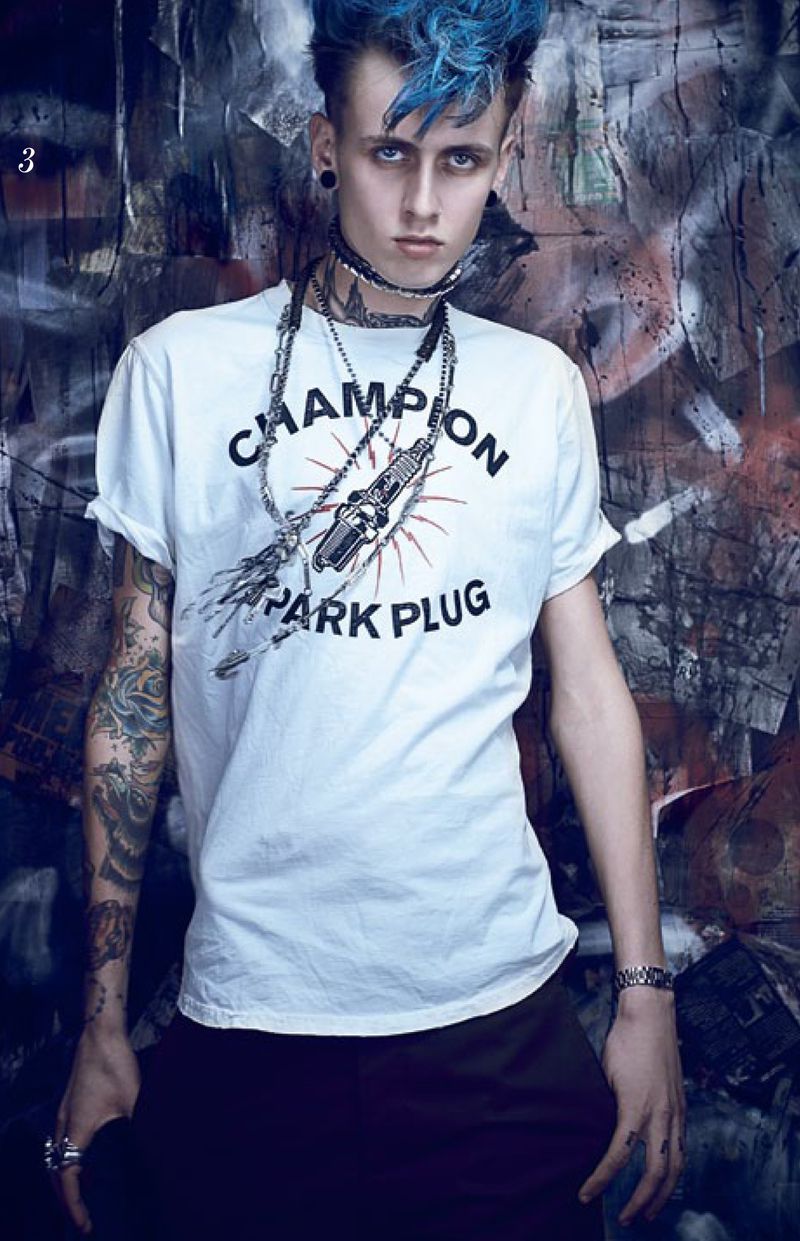 Punk kids (Interview Russia)