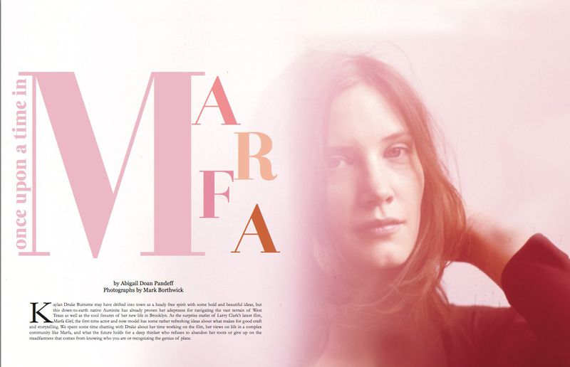 Once Upon A Time In Marfa (The Wild Magazine)