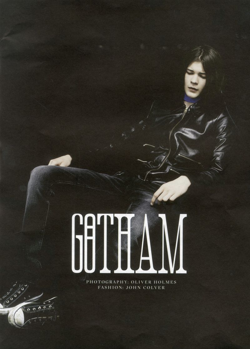 Gotham by Oliver Holms (Clash Magazine)