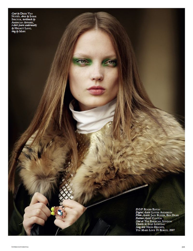 WALKED OUT THIS MORNING (Black Magazine)