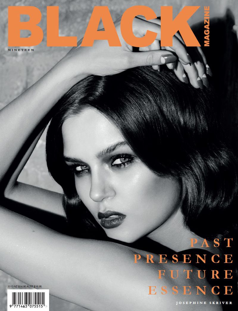 Black Magazine #19 Spring 2013 Covers (Black Magazine)