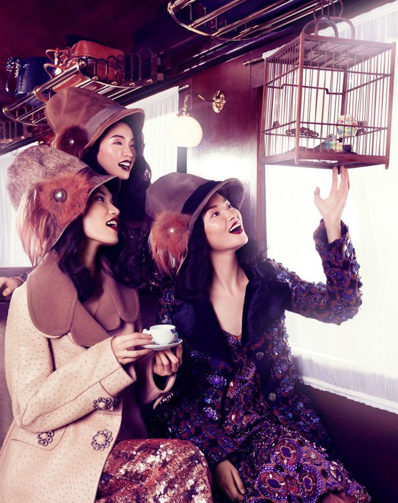 Orient Express (Vogue China)