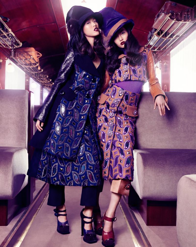 Orient Express (Vogue China)