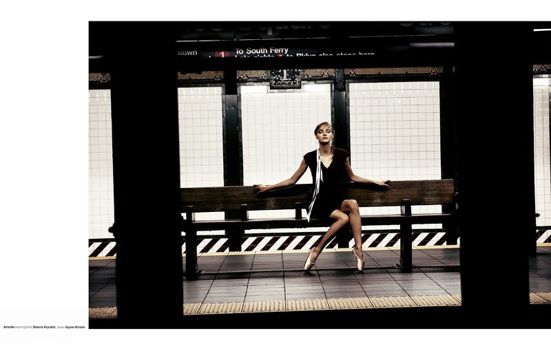 Subway Ballet (Kurv Magazine)