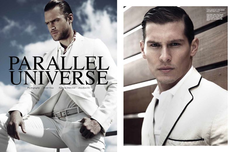 Parallel Universe (Manifesto Magazine)