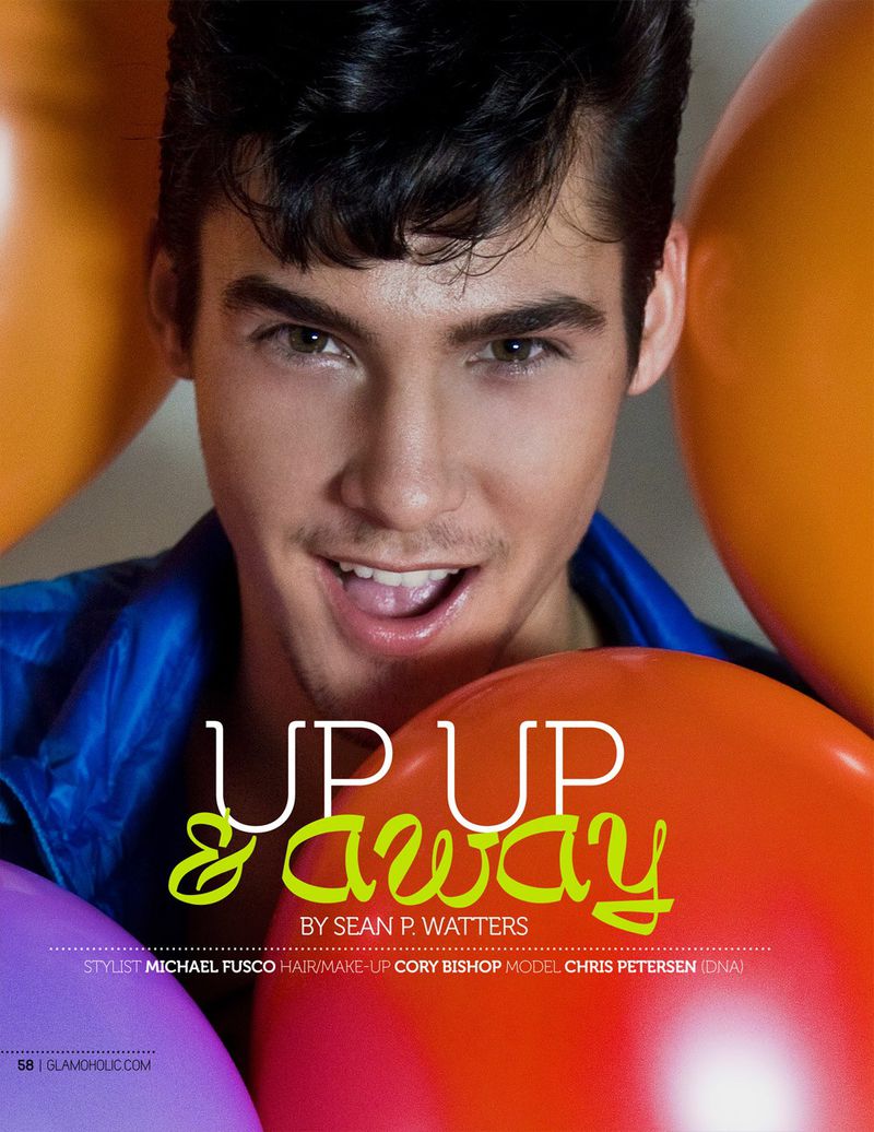 Up UP & Away for Glamoholic Magazine (Glamoholic Magazine)