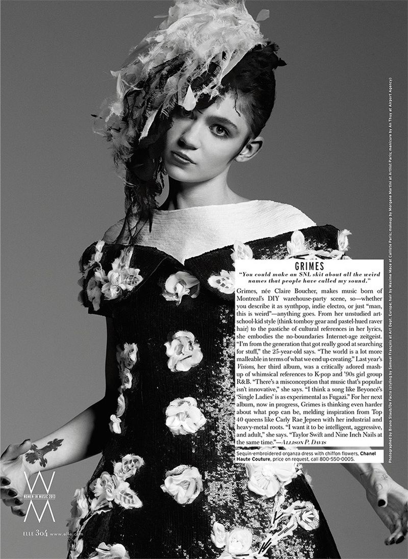 Grimes (Elle U.S.)