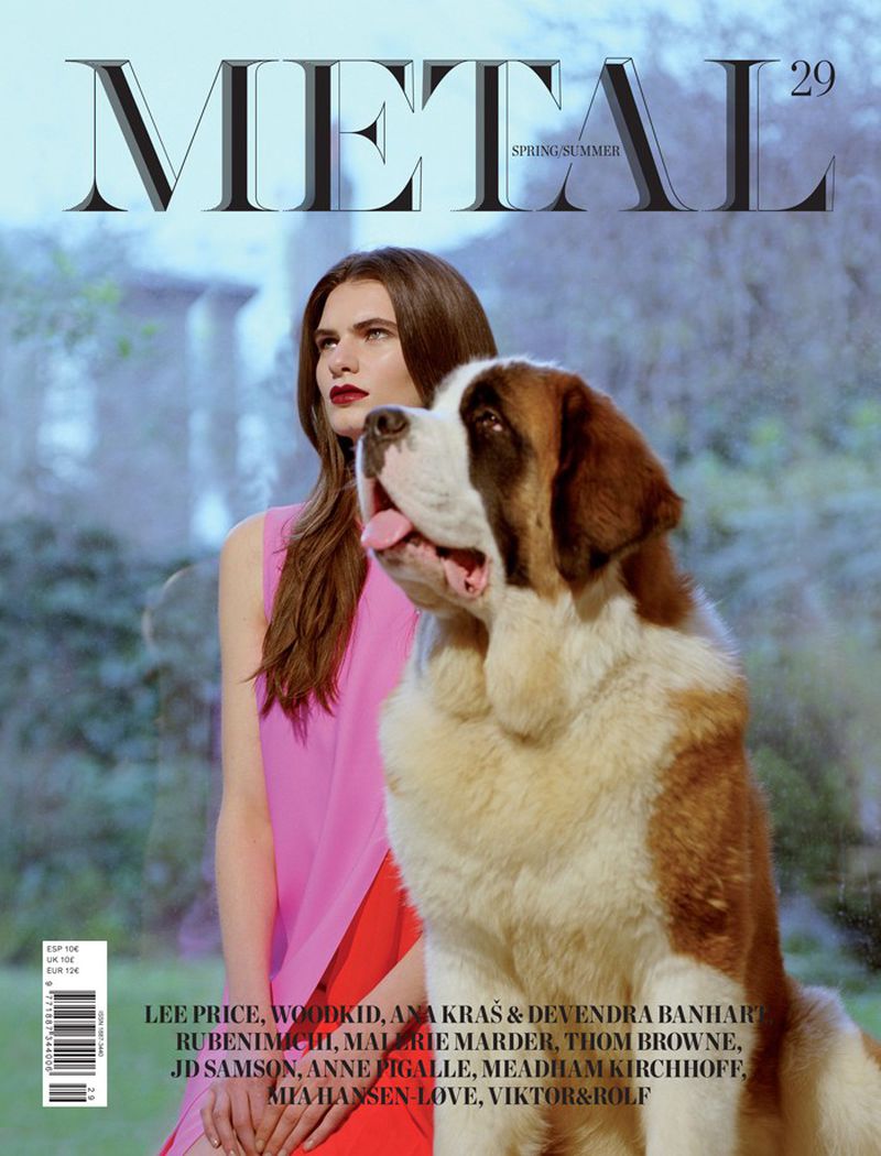 METAL S/S 13 Cover (METAL Magazine)