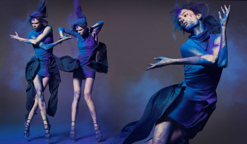 Coco Rocha portraits by James Houston for his book Natural Beauty ...