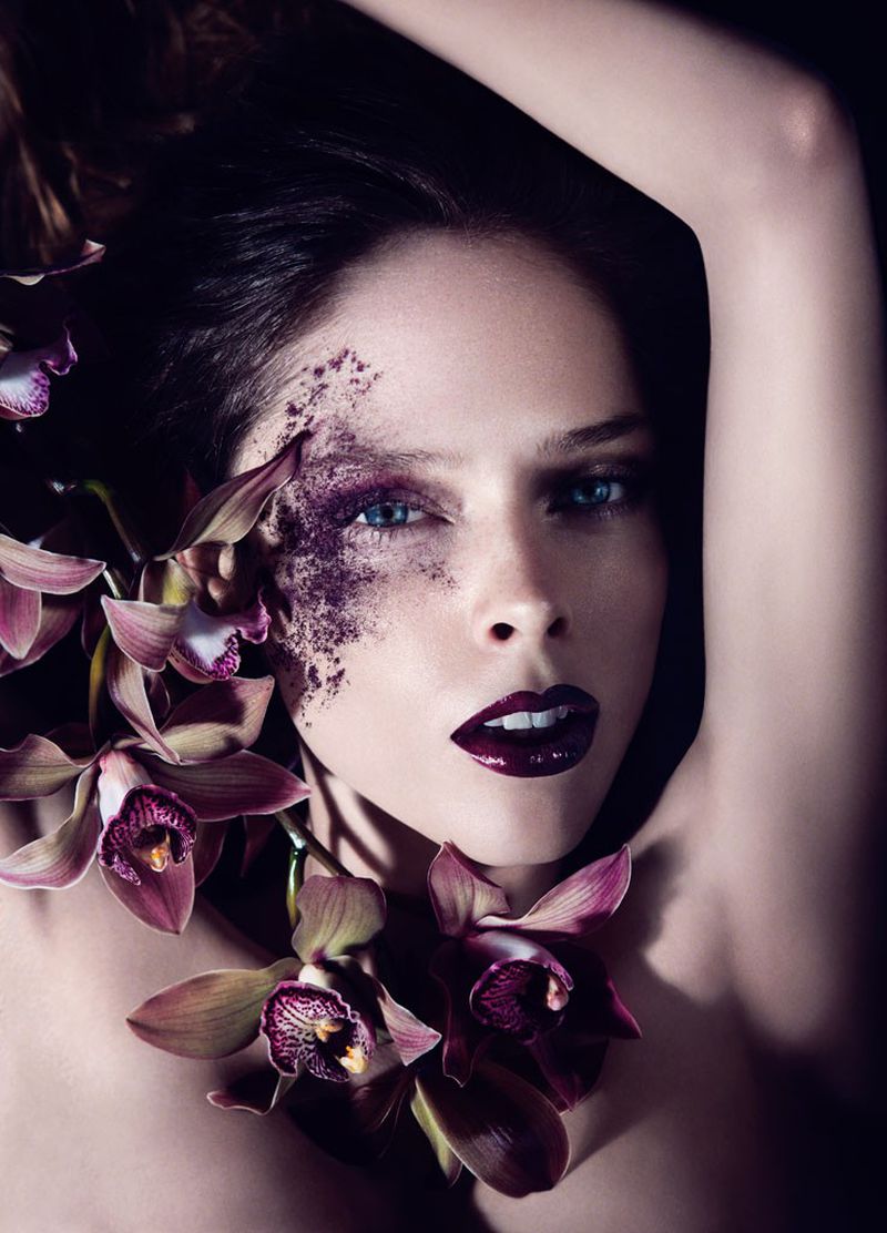 Coco Rocha portraits by James Houston for his book Natural Beauty ...