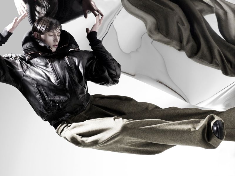 BULKY, JUUN. J - preview F/W 2013-14, styled by Graham Cruz (ODDA Magazine)