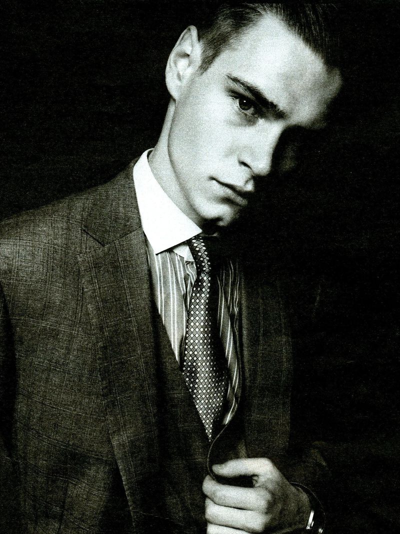 Ralf Javois by Gianluca (Style Magazine Italy)