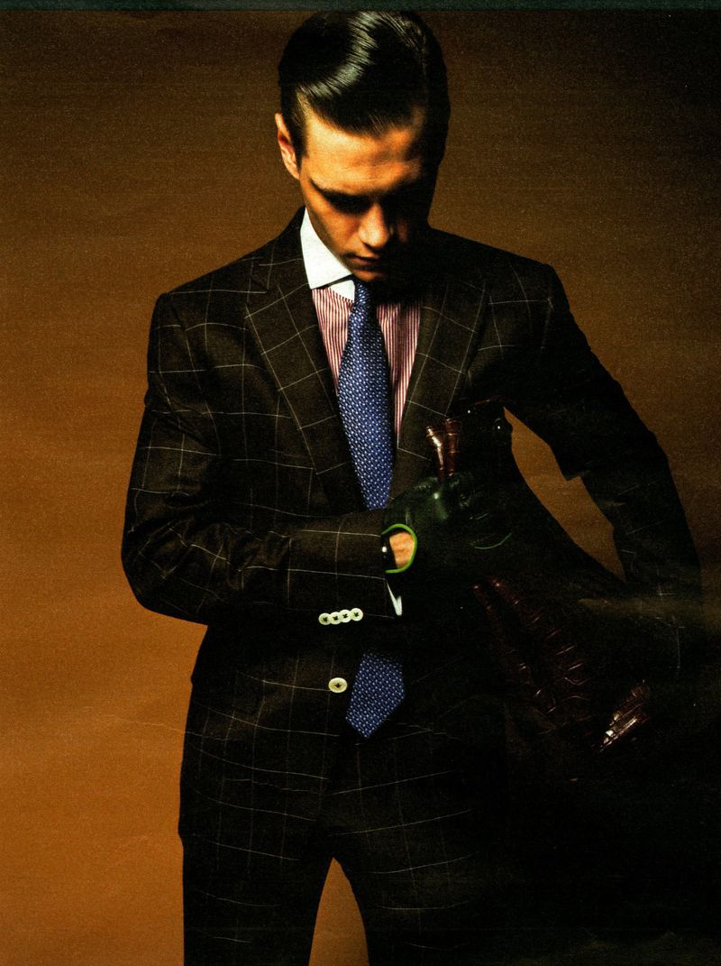 Ralf Javois by Gianluca (Style Magazine Italy)