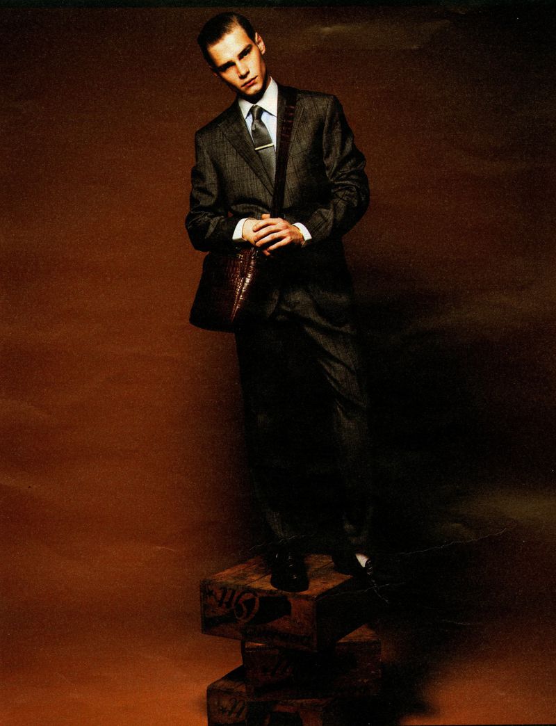 Ralf Javois by Gianluca (Style Magazine Italy)