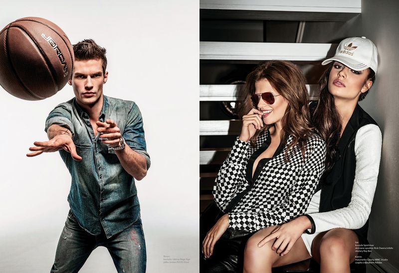 The Rhythm of R&B by Robert Wolanski (Fashion Magazine Poland)