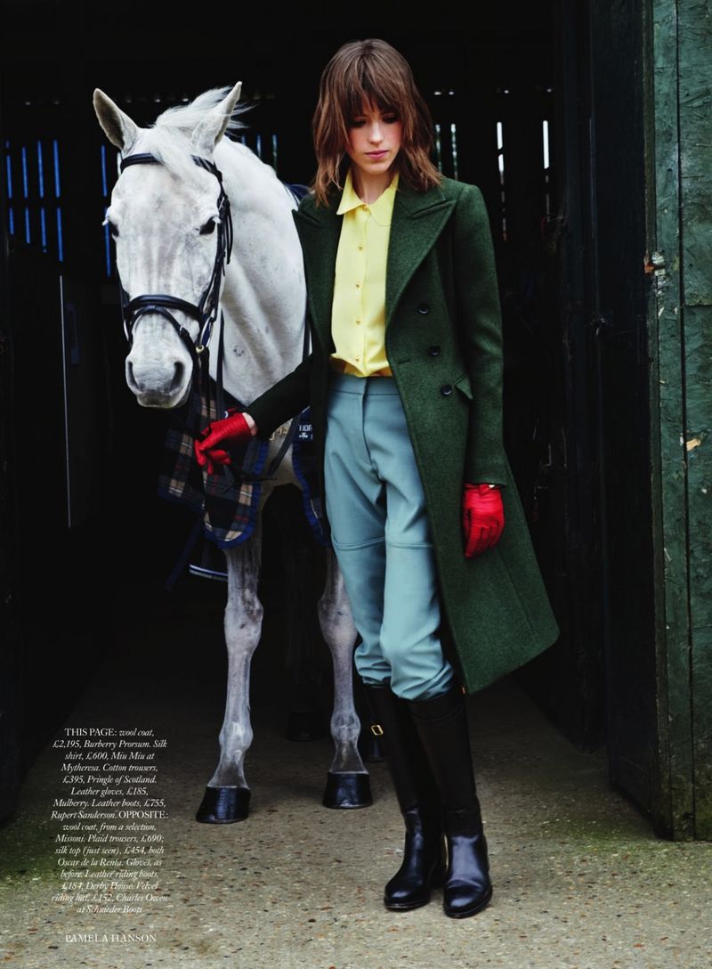 Perfectly Groomed (Harper's Bazaar UK)