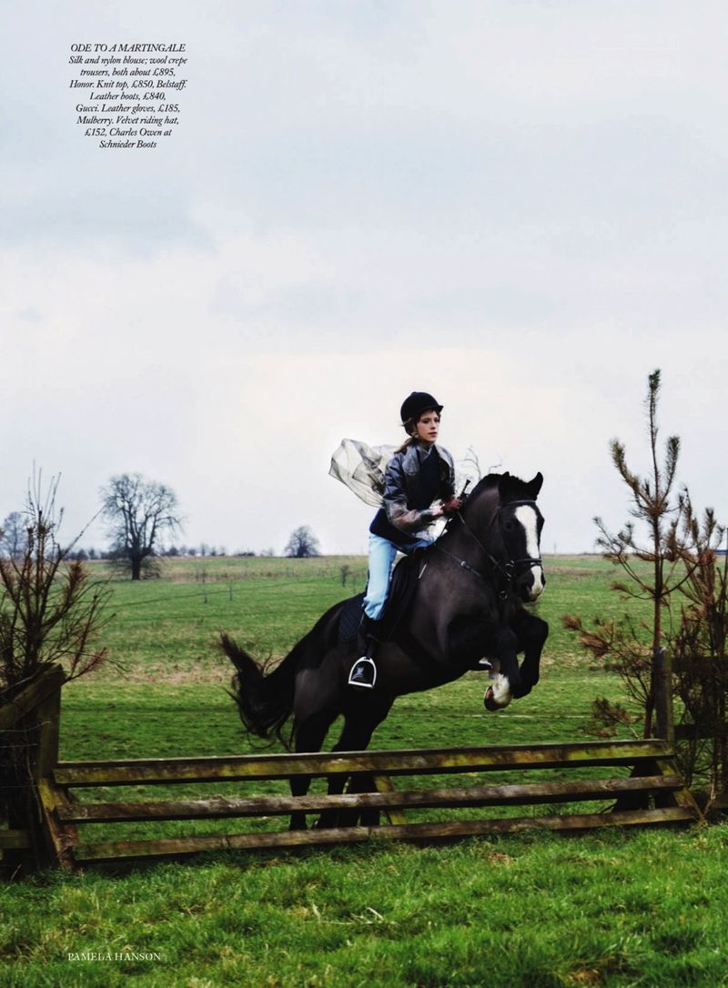 Perfectly Groomed (Harper's Bazaar UK)