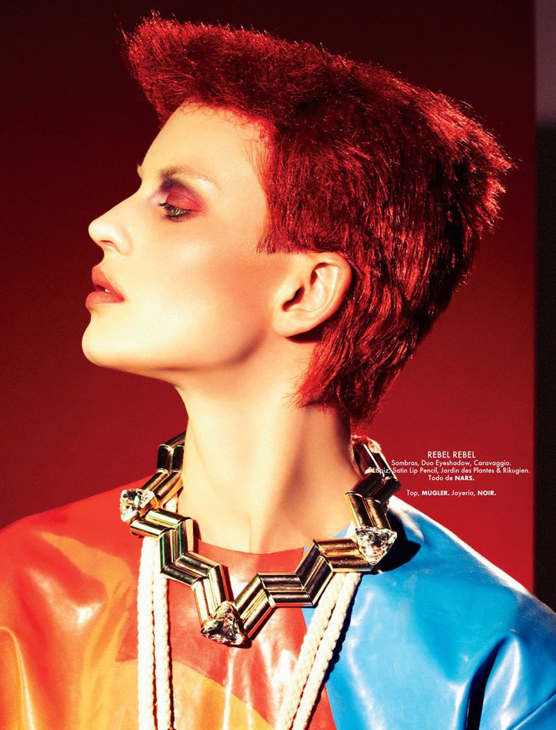 JUST FOR ONE DAY (Elle Mexico)