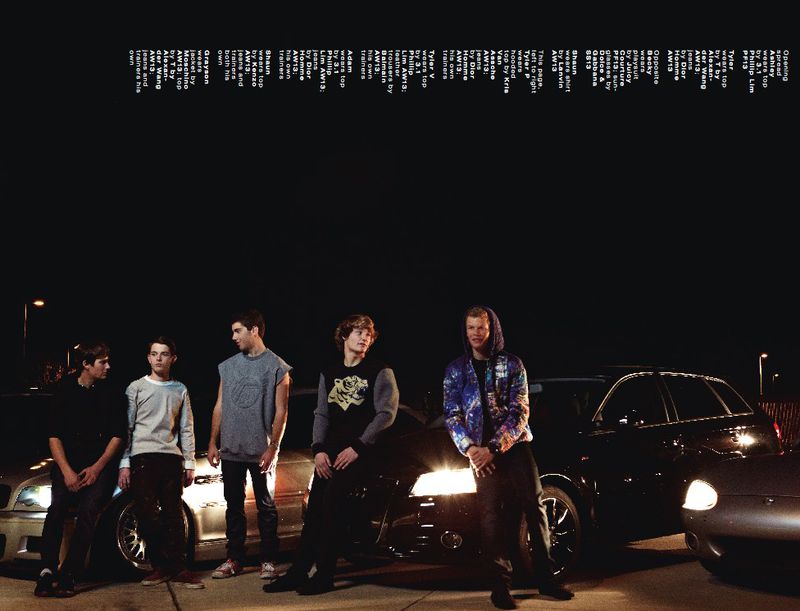 Night Riders (HERO Magazine)