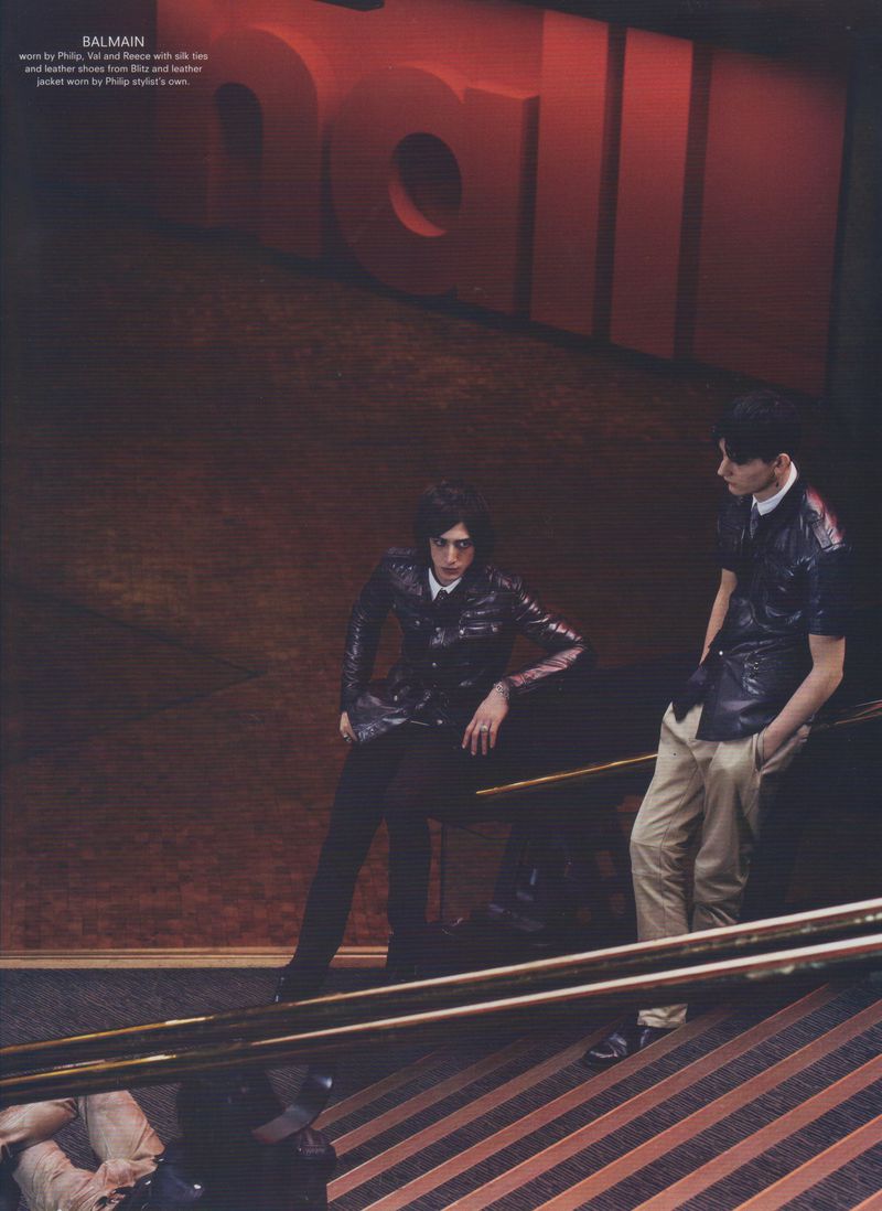 Collections S/S 2013 (Another Man Magazine)