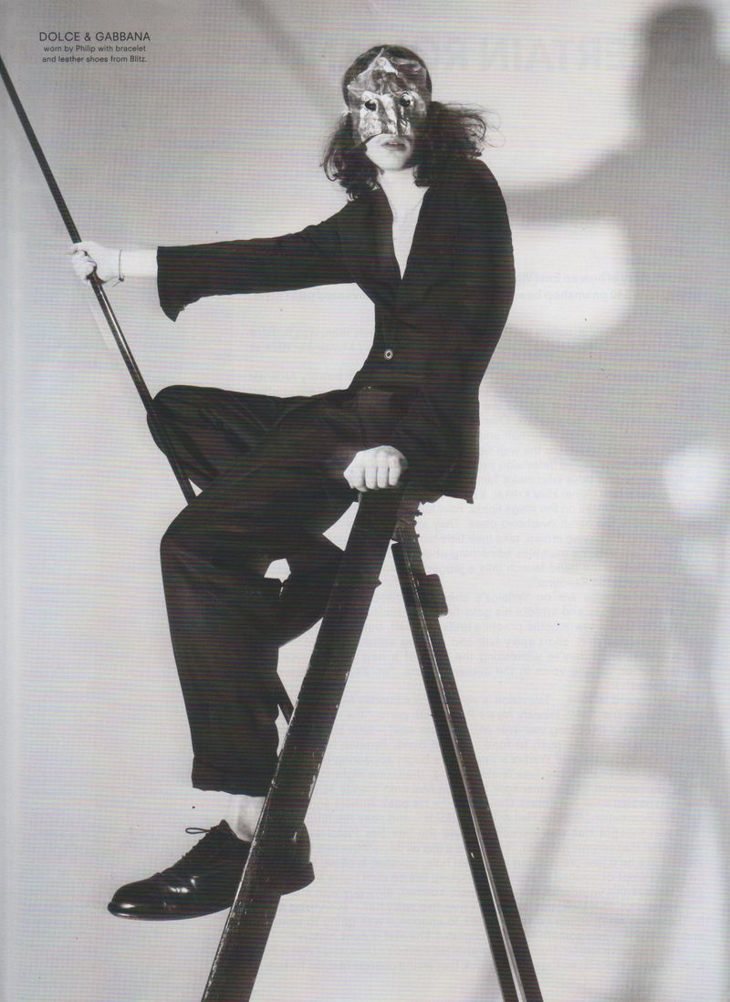 Collections S/S 2013 (Another Man Magazine)